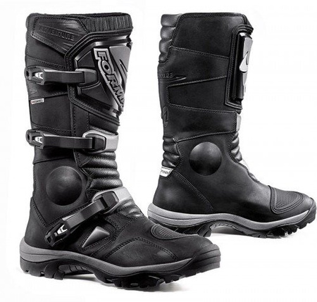 BUTY FORMA ADVENTURE BLACK | Forma - Sklep Motopublica