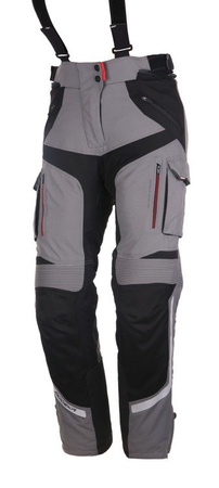 SPODNIE MODEKA PANAMERICANA LADY SZARE | Modeka - Sklep Motopublica