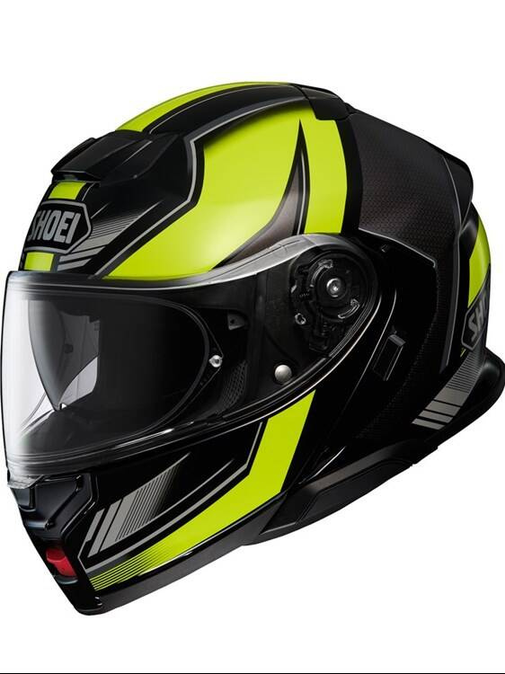 Shoei kask Neotec III Grasp TC-3 | Shoei - Sklep Motopublica